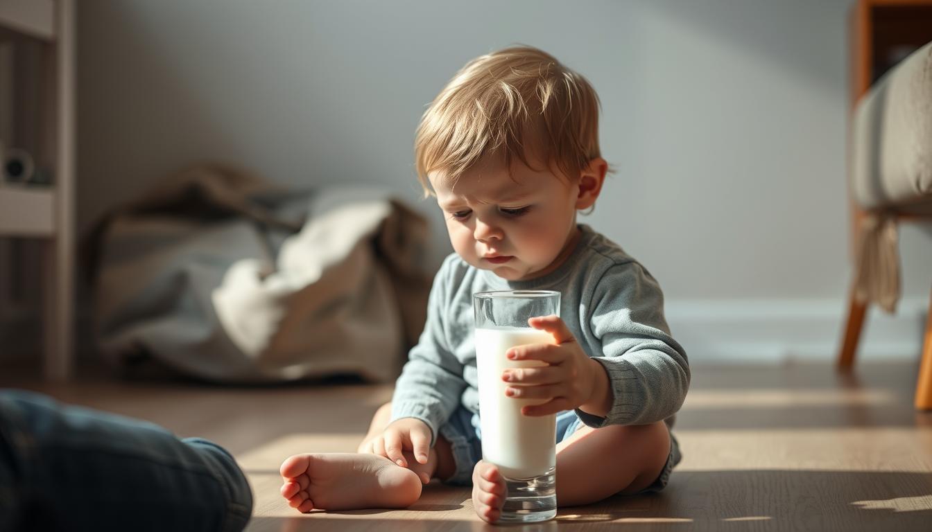 why is my toddler suddenly refusing milk